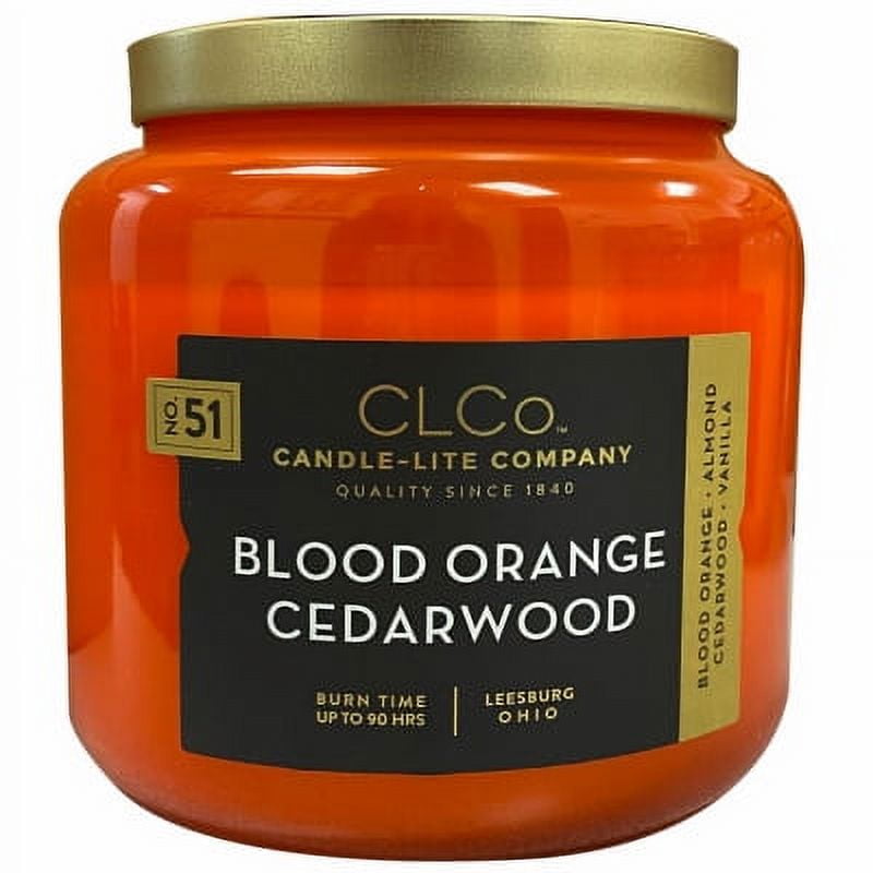 CLCo 14 OZ Blood Orange Candle Consists Of White Paraffin Wax Clea ...