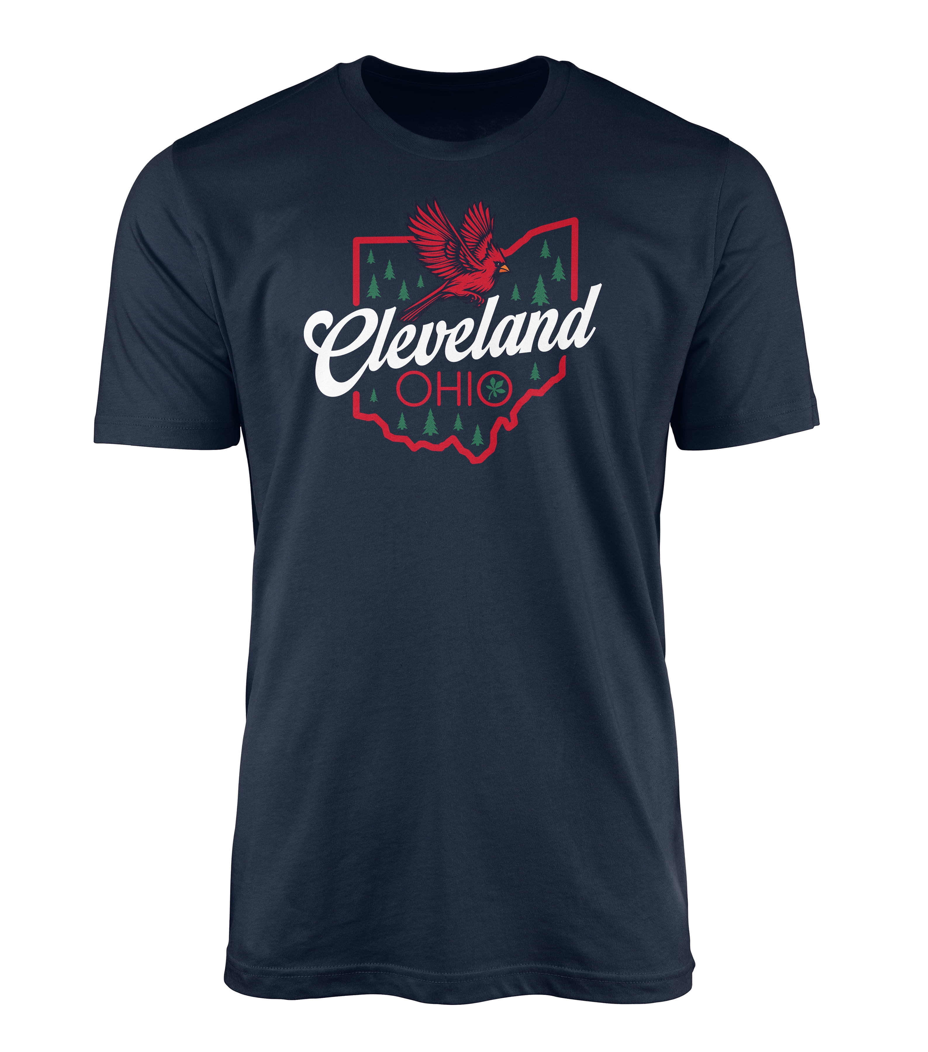 CLE CARDINAL FOREST SOUVENIR NAMEDROP SSTEE SMALL - Walmart.com