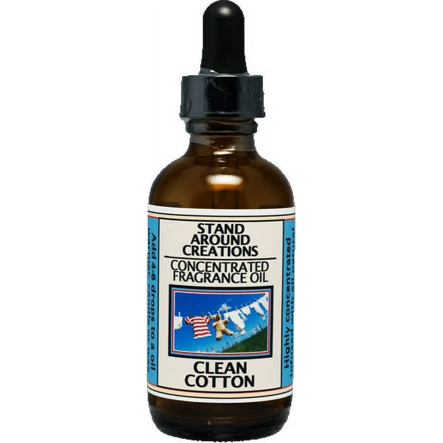 CLEAN COTTON FRAGRANCE OIL 2-FL. OZ. - Walmart.com