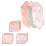 Ingenuity Clean & Cuddly 3-Pack Hooded Bath Towels - Edi & Clean ...