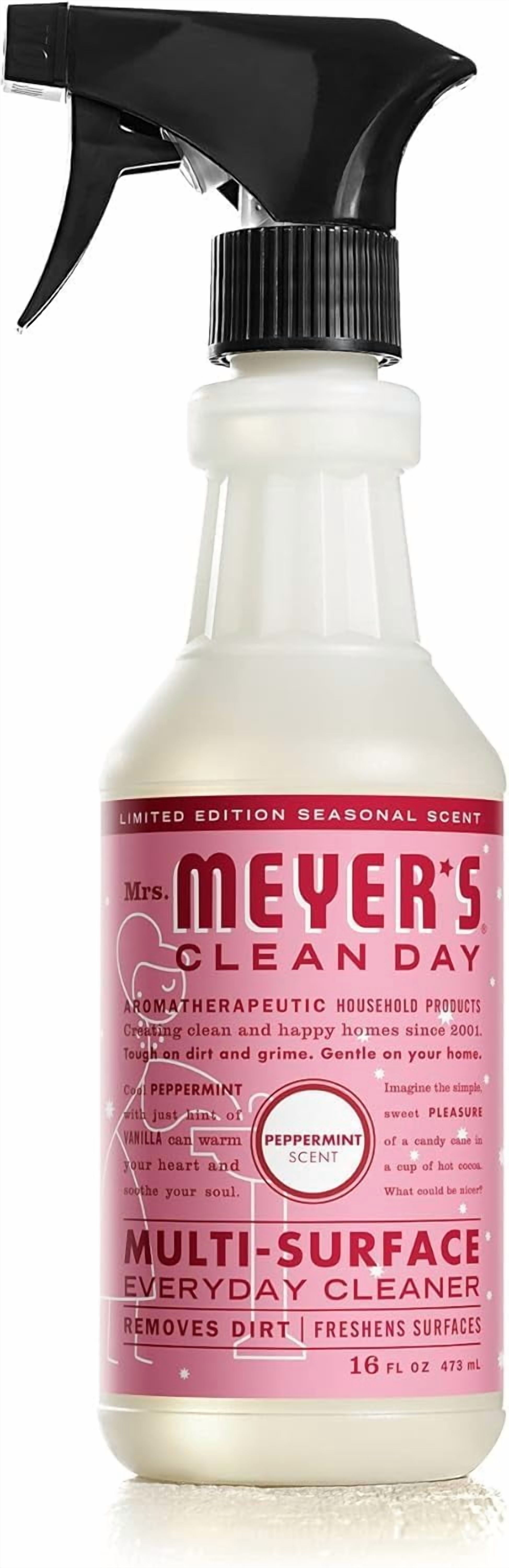 CLEAN DAY All-Purpose Cleaner Spray, Limited Edition Peppermint, 16 fl ...