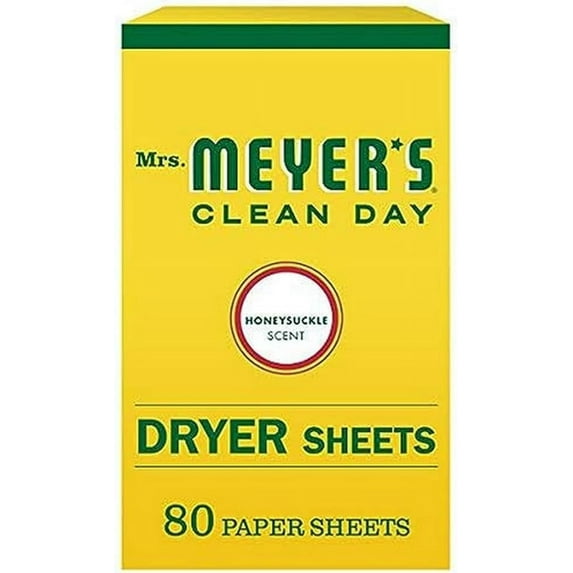 CLEAN DAY Dryer Sheets, Fabric Softener, Reduces Static, Infused with ...
