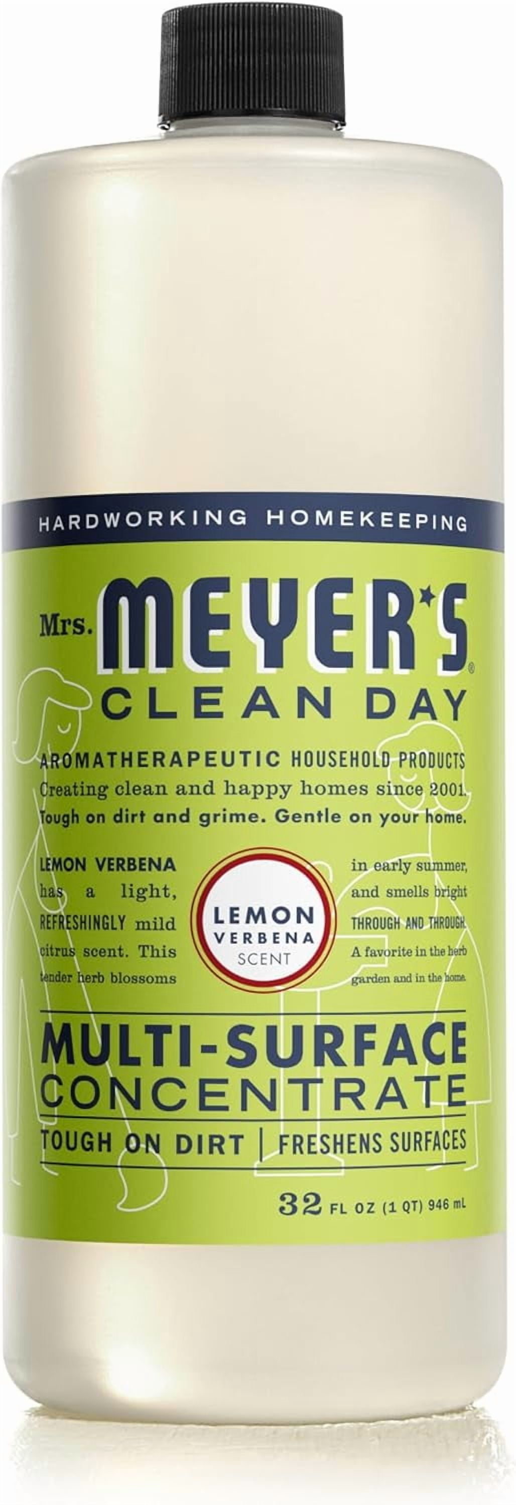 CLEAN DAY Multi-Surface Cleaner Concentrate, Use to Clean Floors, Tile ...
