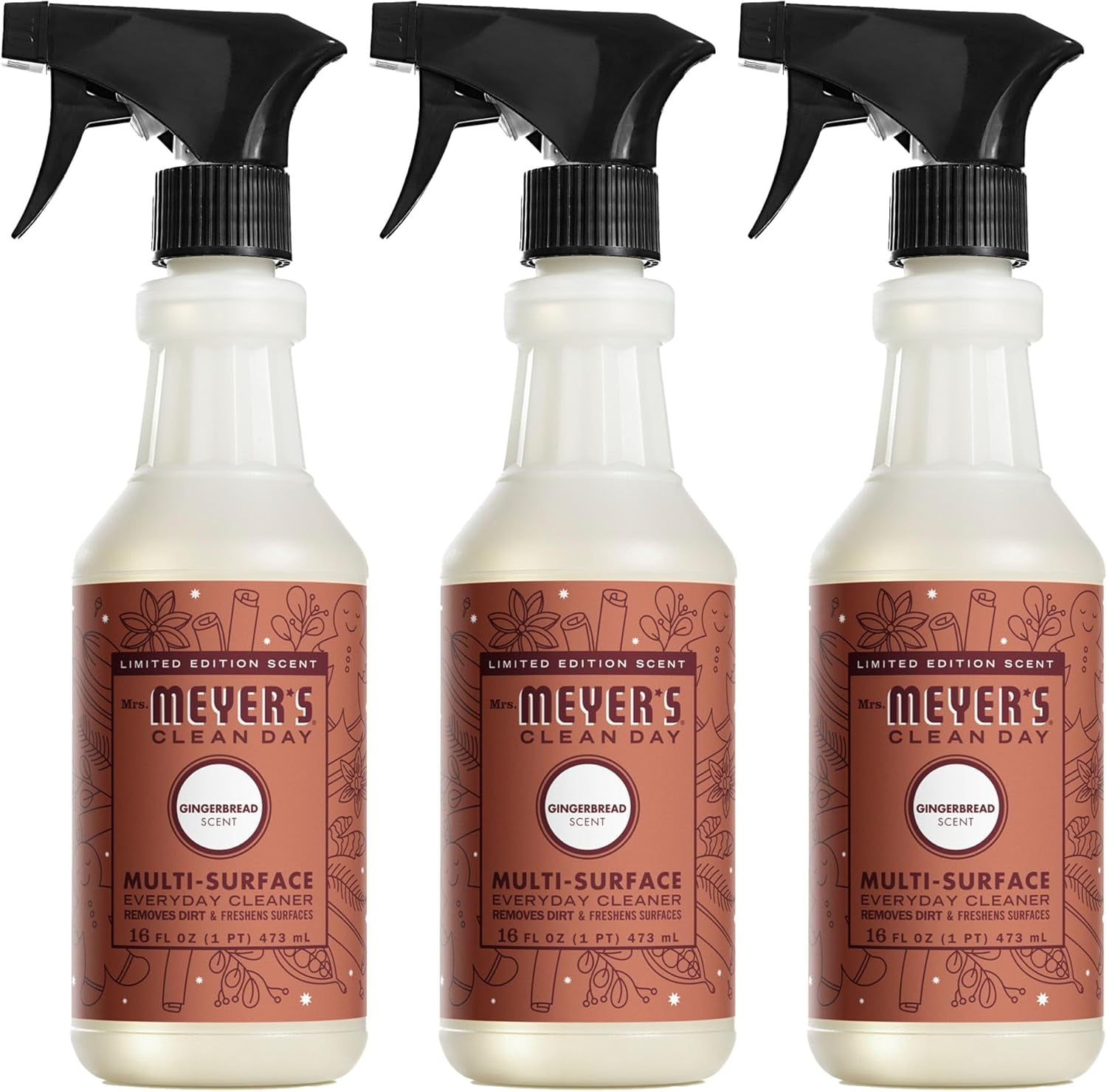 CLEAN DAY Multi-Surface Everyday Cleaner, Limited Edition Gingerbread ...