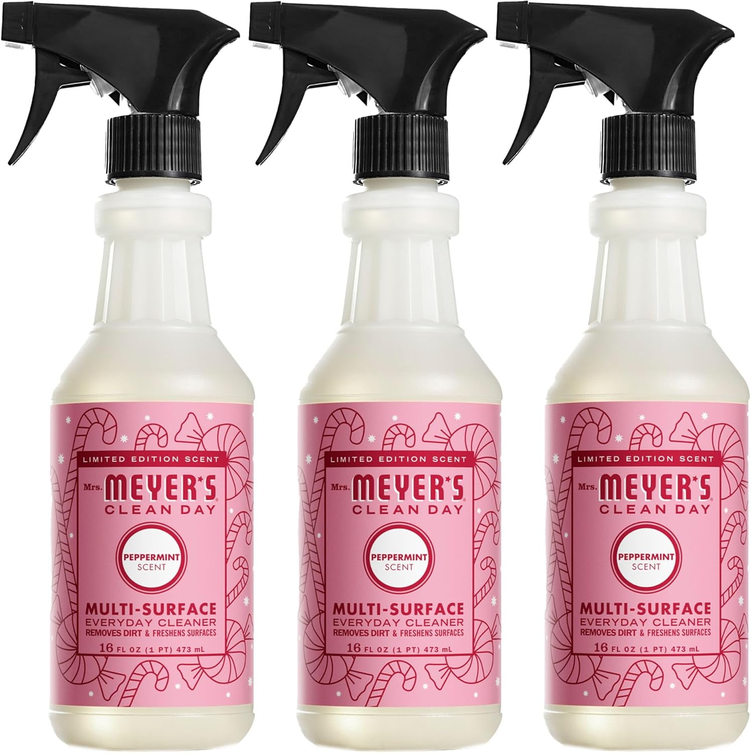 CLEAN DAY Multi-Surface Everyday Cleaner, Peppermint Scent, 16 Ounce ...