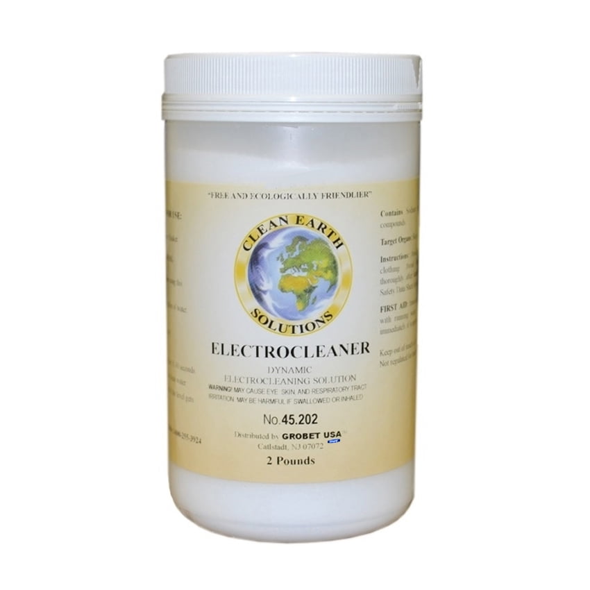 CLEAN EARTH Electrocleaner 2 Lb Cleaning Plating Solution ...
