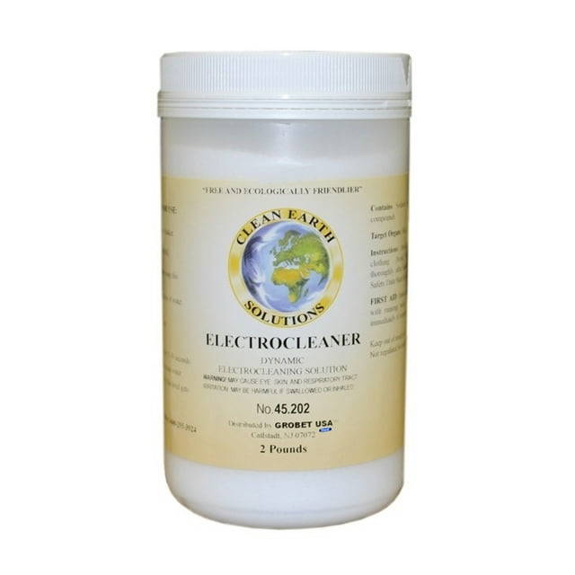 CLEAN EARTH Electrocleaner 2 Lb Cleaning Plating Solution ...