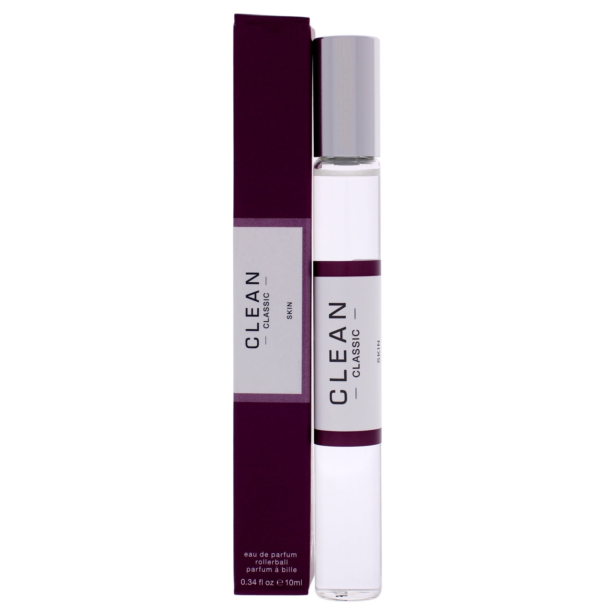 Clean Skin Perfume for Women - Woody Fragrance, 0.34 oz EDP Rollerball ...