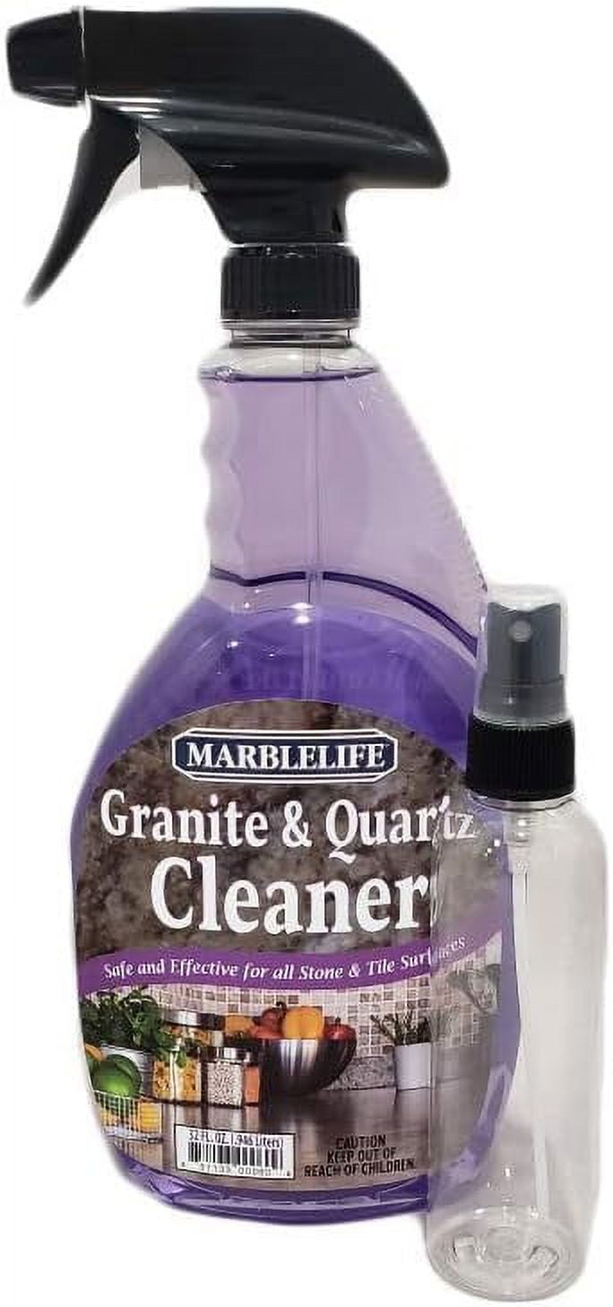 CLEAN IT FORWARD Granite Cleaner Kit (4ozBot/Spray-65442, GQC-41110 ...