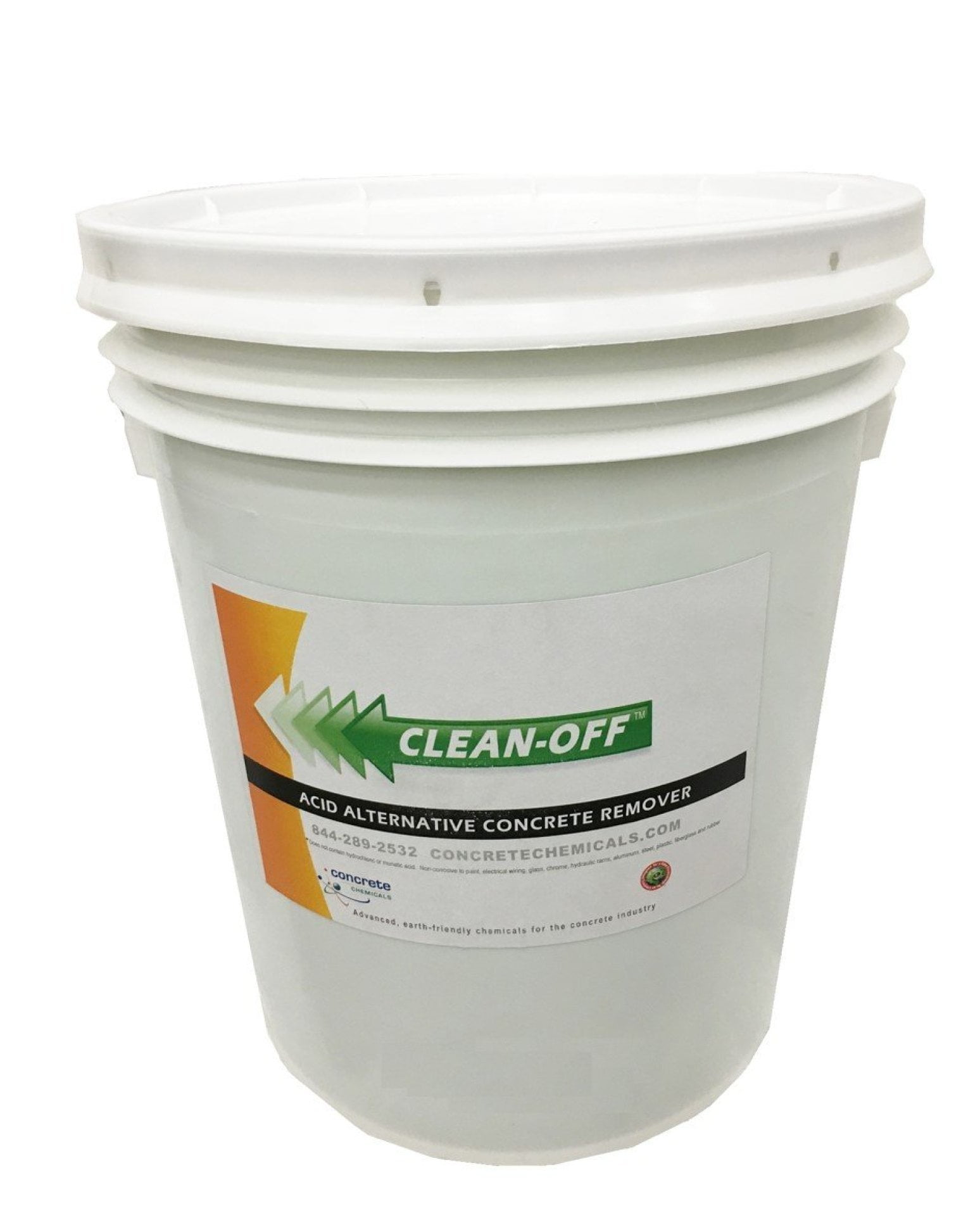 CLEAN-OFF Liquid Concrete Remover 5 Gallon - Walmart.com