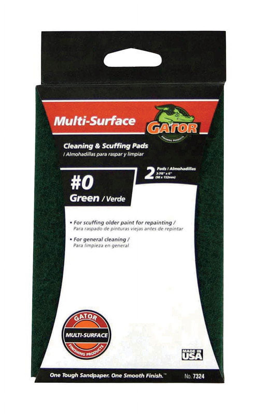 CLEAN & SCUFF PAD #0 2PK (Pack of 1) - Walmart.com