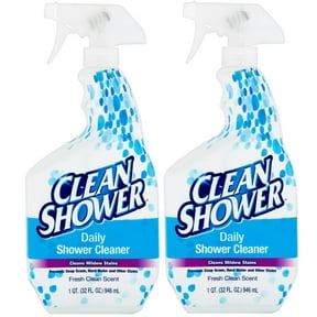 Clean Shower Daily Shower Cleaner Spray, Scrub Free, Bathroom Tub ...