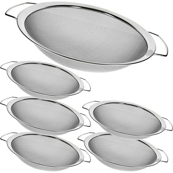 CLEANCOOL 30 Mesh Stainless Steel Paint Strainer, 6Pack - Strains ...