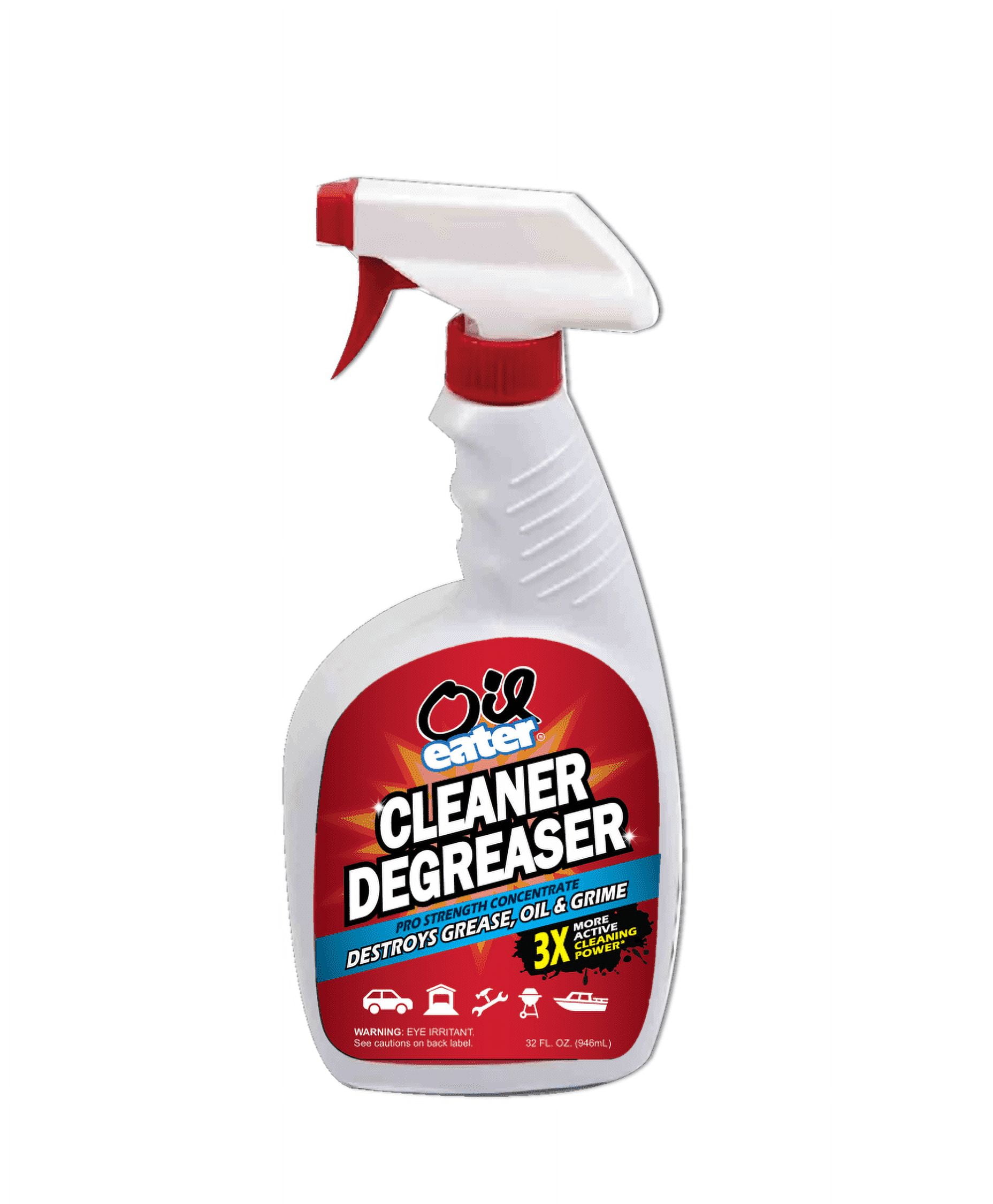Clean Degreaser 32oz - Pro Strength Formula - Walmart.com