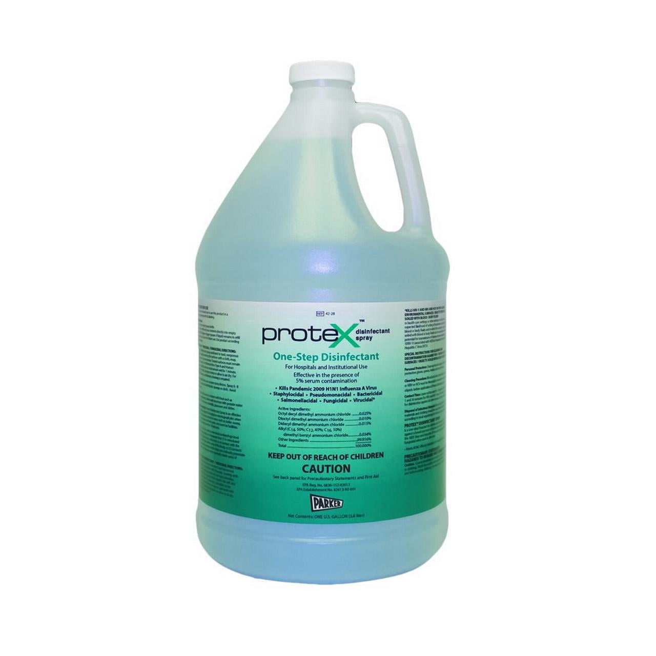 CLEANER, DISINFECTANT PROTEX GEN PURPOSE W/O PUMP GL (4/CS) - Walmart.com