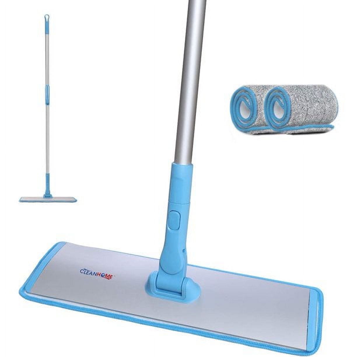 CLEANHOME Microfiber Dust Mop with Extension Pole Multifunctional ...
