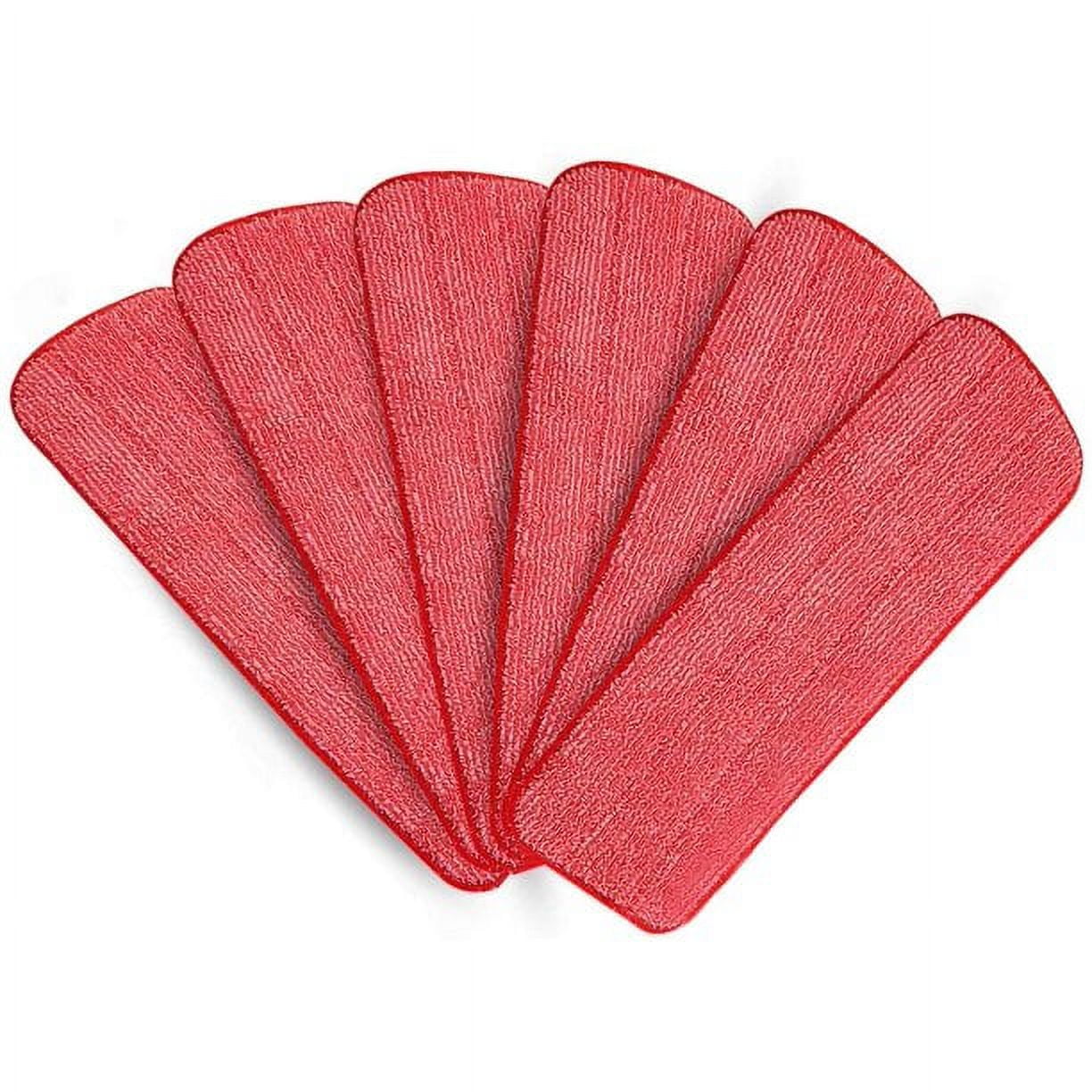 CLEANHOME Microfiber Reveal Mop Pads Washable 6X Replacement Heads (Fit ...