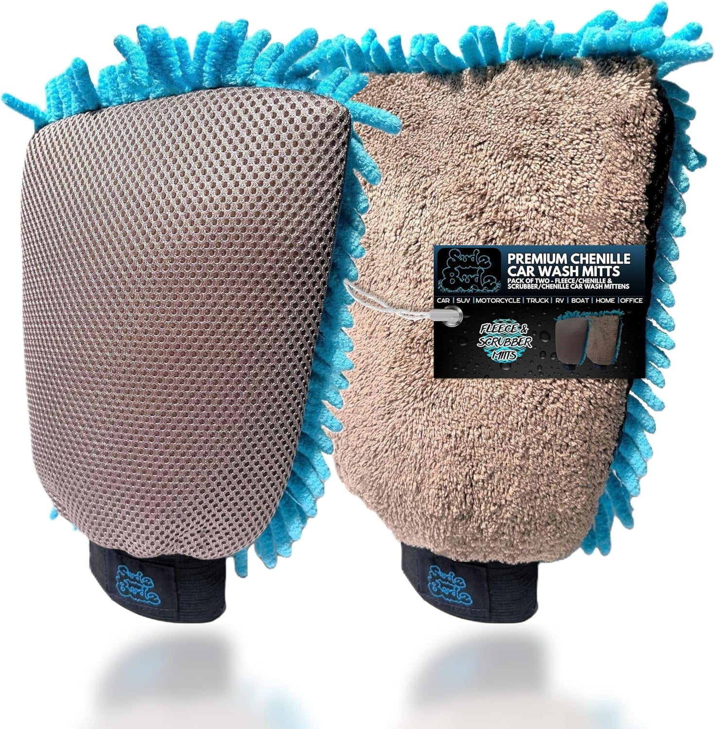 CLEANING ACTION - Ultimate versatility! These mitts are perfect for ...