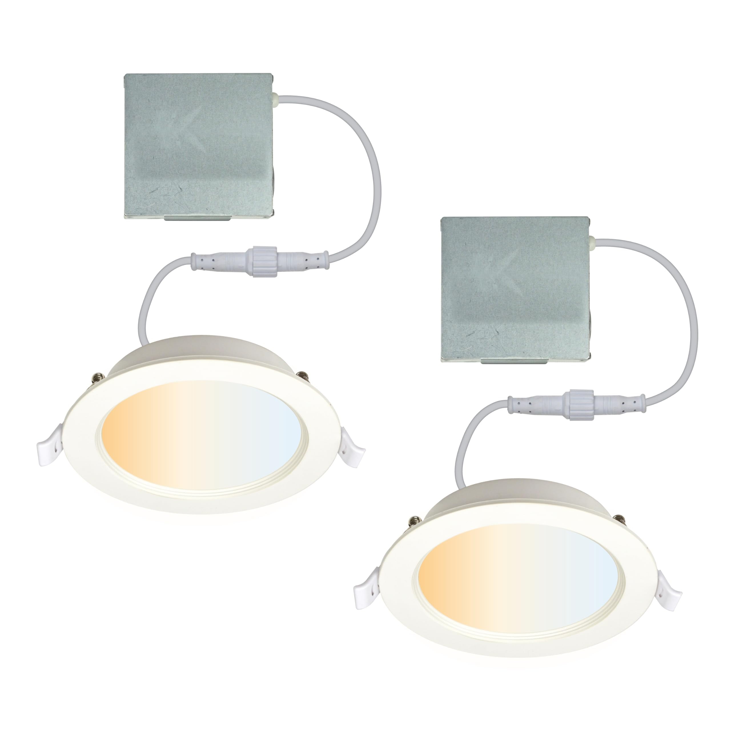 CLEANLIFE Canless Recessed Lighting 4 Inch - TRIAC Dimmable LED Ceiling ...