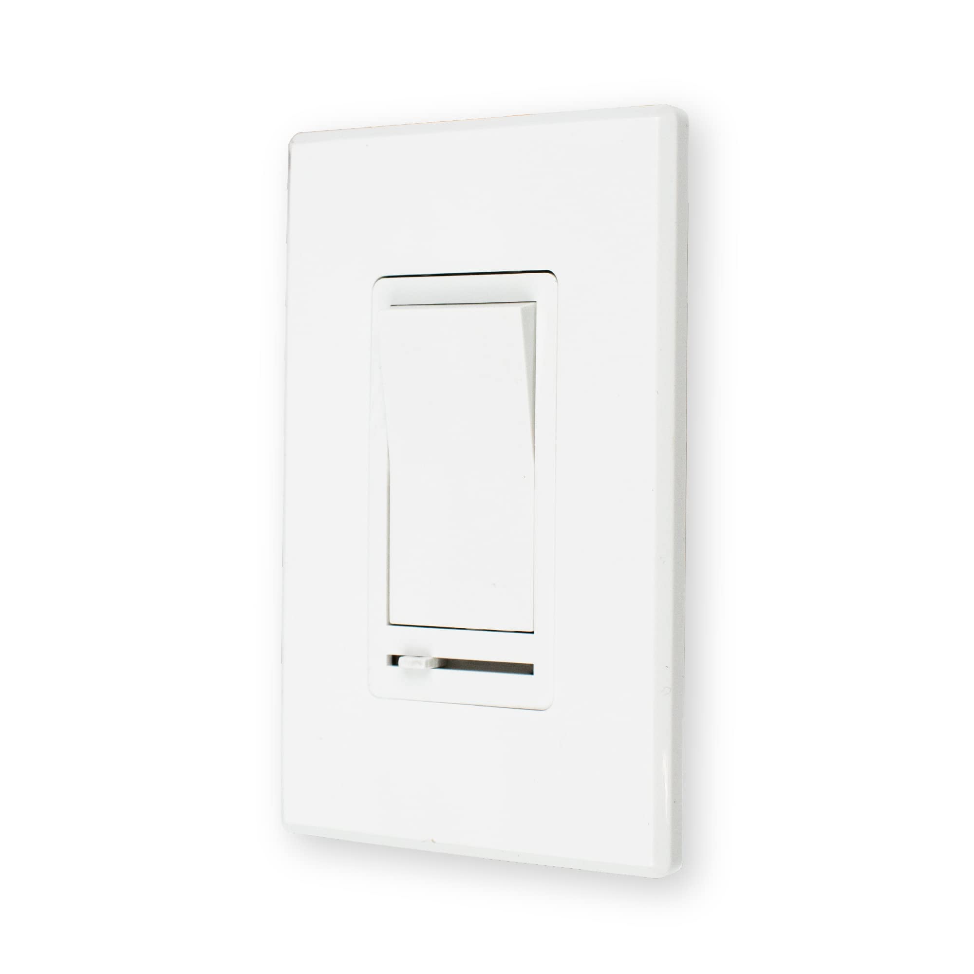 CLEANLIFE Single Pole LED Dimmer Switch - Modern, Low Profile TRIAC ...