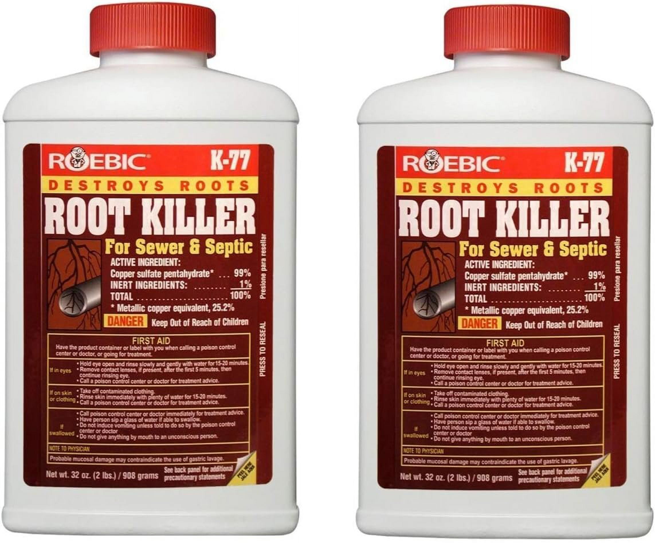 CLEANR DRAIN ROOT 2#ROBI - Walmart.com
