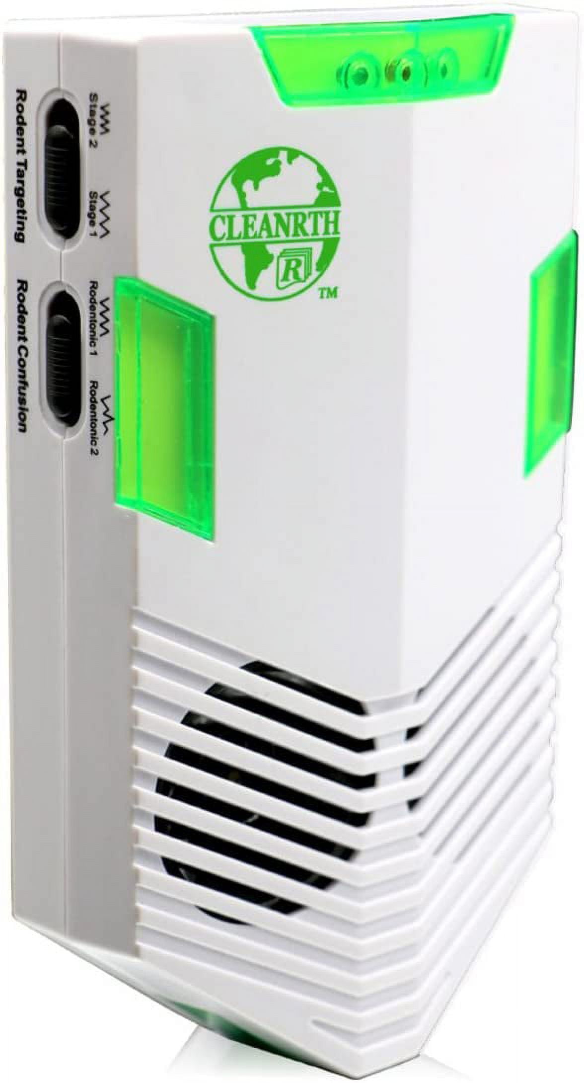 CLEANRTH CR008 Advanced Ultrasonic Rodent Repelling System - Powerful ...