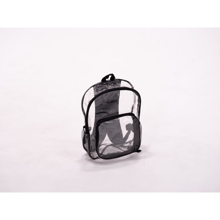 White Clear Backpacks Walmart Shopping