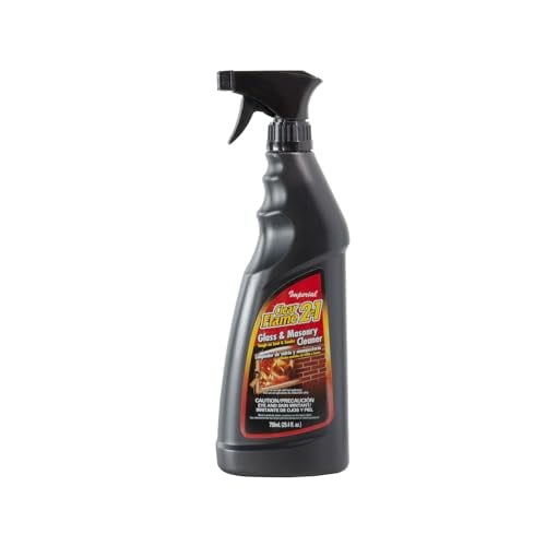 CLEAR FLAME 2 in 1 Fireplace & Stove Cleaner & Deodorizer, 25.4 oz ...
