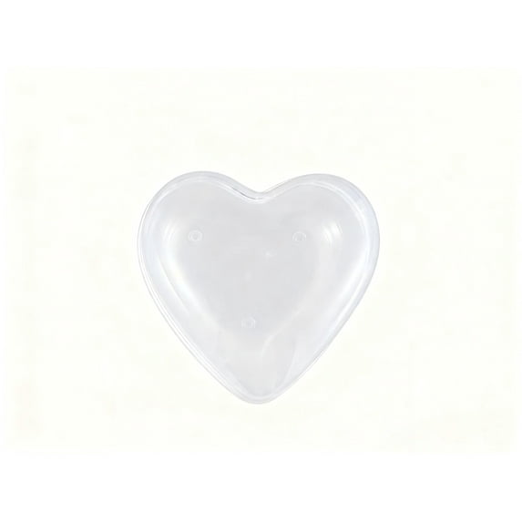 Heart Container, Clear, 8", Valentine's Day by Way To Celebrate ...