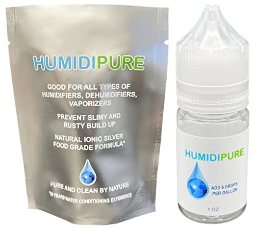 CLEAR. Natural Food Grade Concentrate. 200 day+ Humidifier Treatment ...