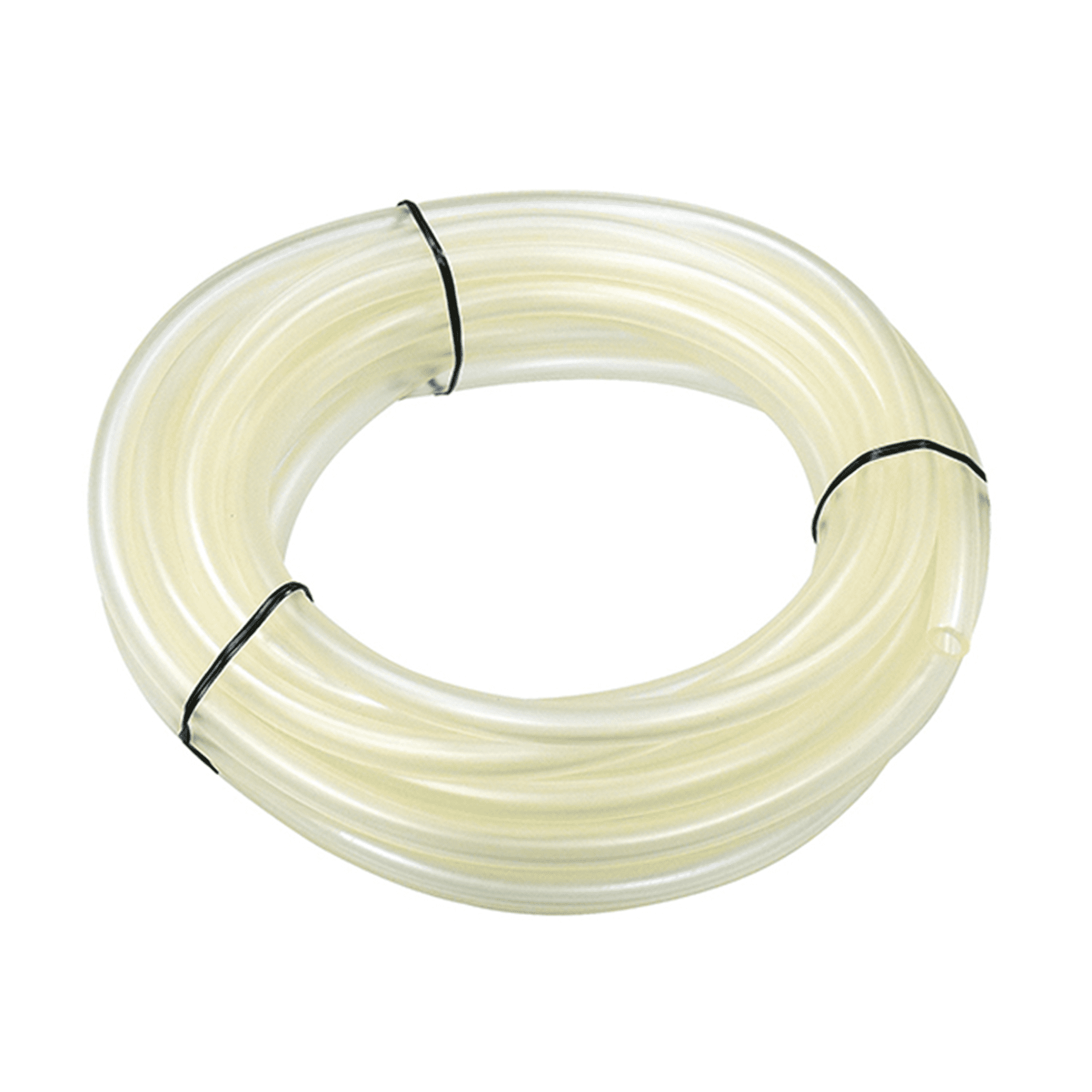 CLEAR PVC FUEL LINE 1/4" ID 25' ROLL - Walmart.com