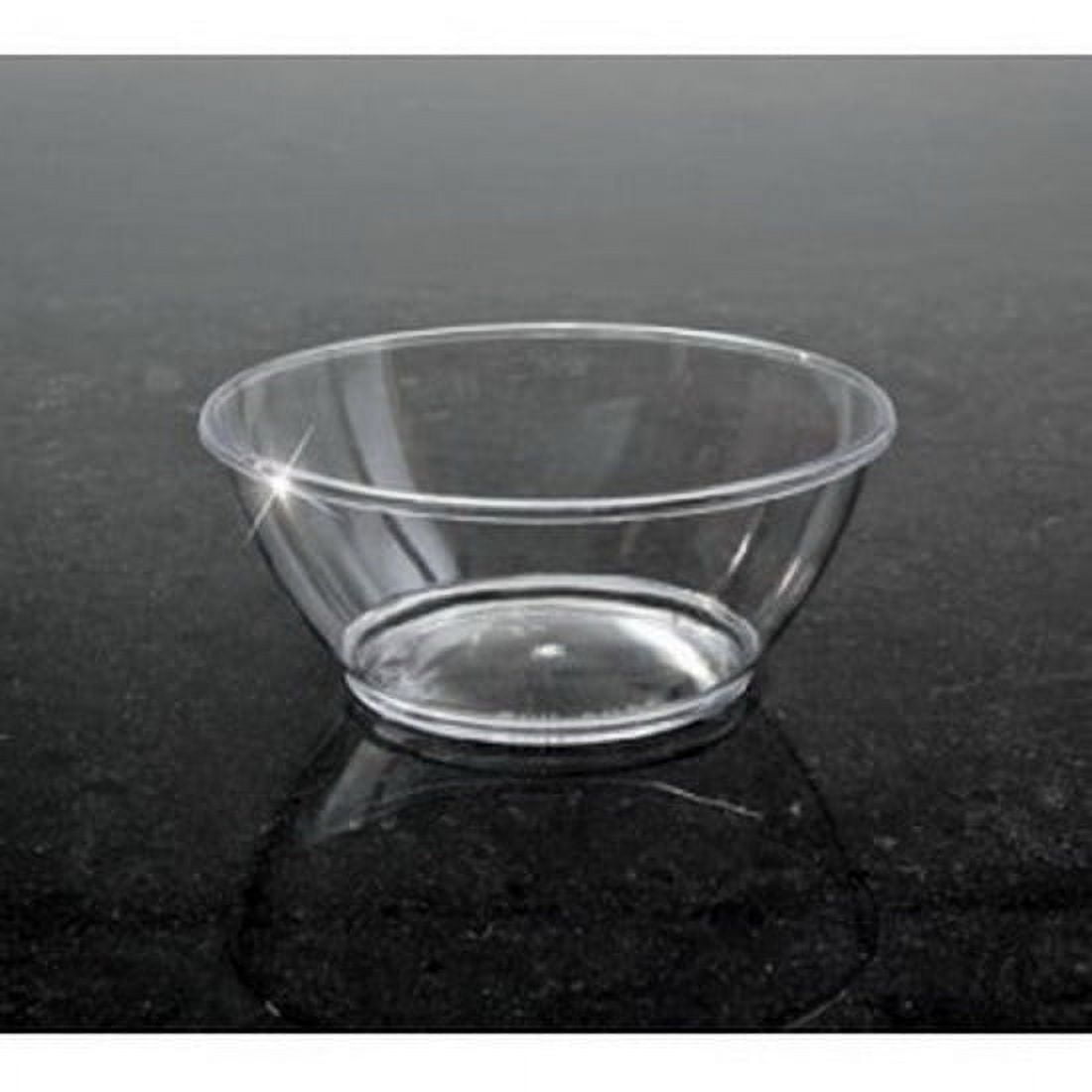 CLEAR WARE 6OZ. DESSERT CUP CLEAR (20CT) - Walmart.com