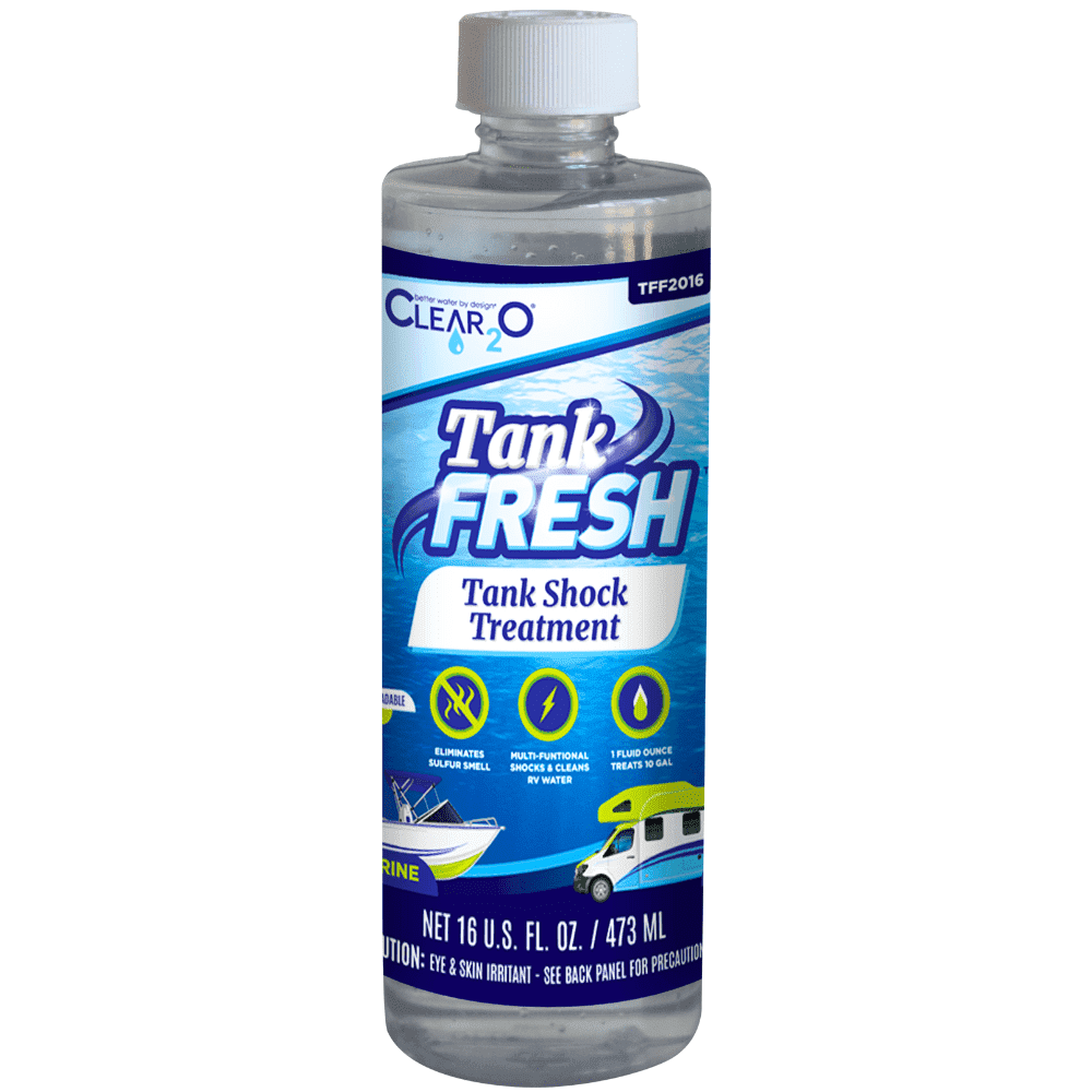 CLEAR2O® TankFRESH™ Fresh Water Tank Treatment for RVs and Boats ...