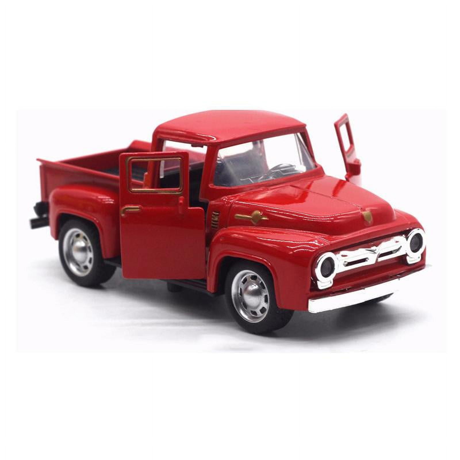CLEARANCE! Children Red Truck Toy,Car Model Metal Vehicle With Movable ...