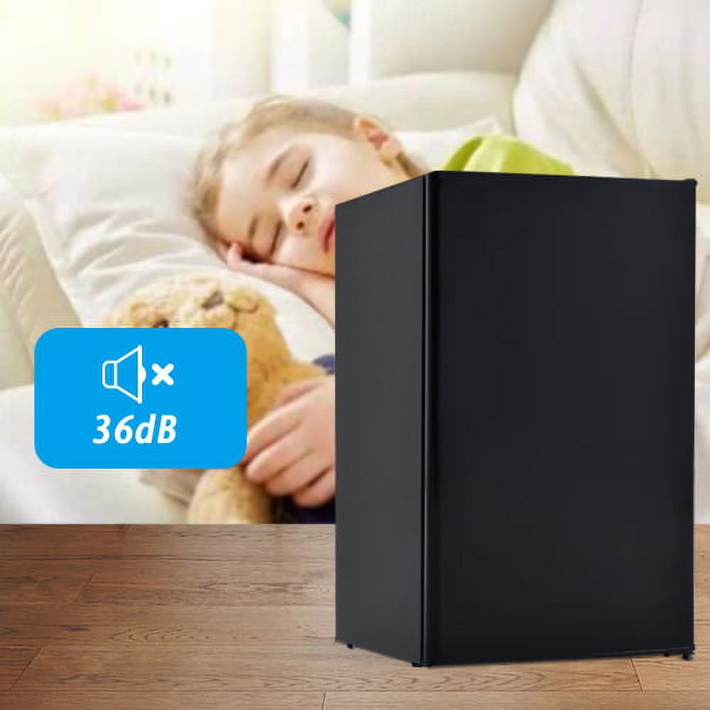 CLEARANCE! Compact refrigerator with freezer, 3.2 Cu.ft Mini Fridge ...