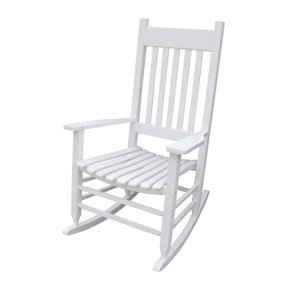 Wood Outdoor Rocking Chairs in Outdoor Rocking Chairs - Walmart.com