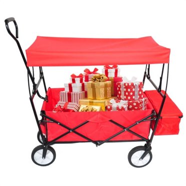 Versacart Transit Compact Foldable Shopping/Utility Cart, Signature ...