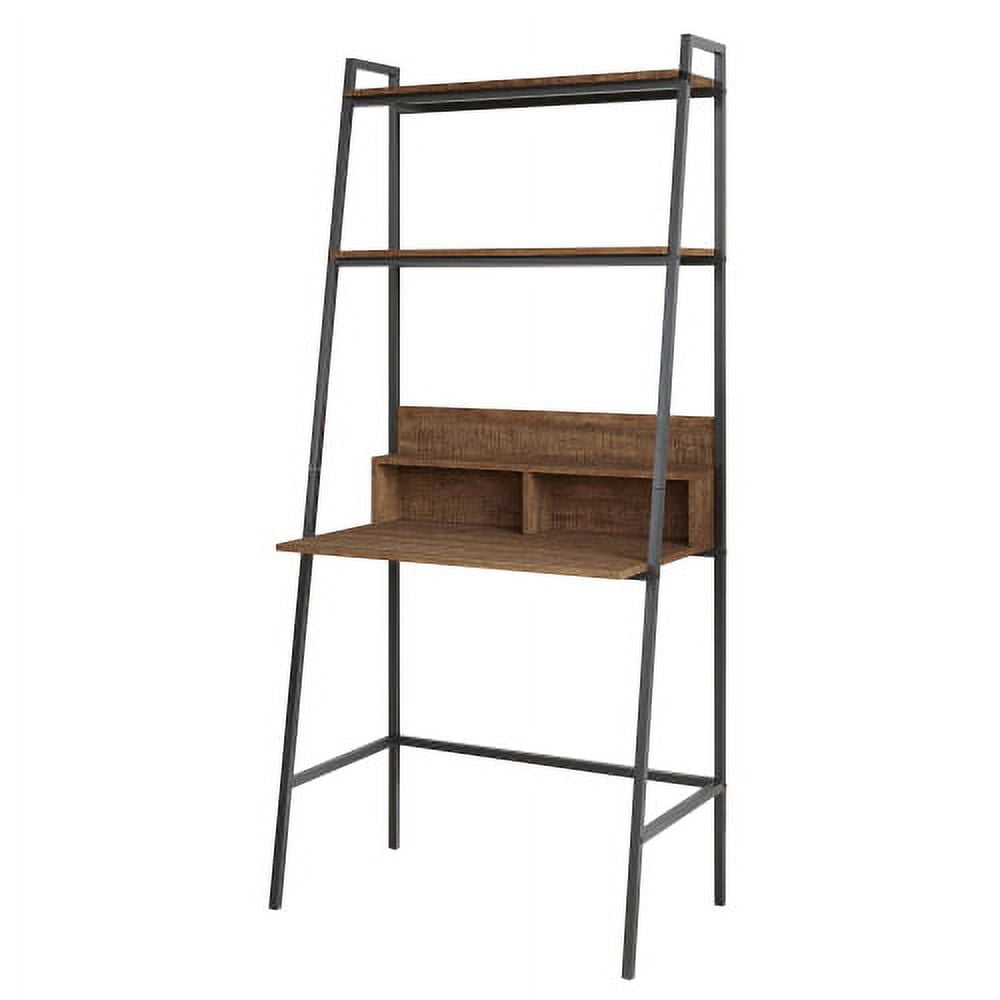 CLEARANCE! Ladder Bookcase 3 Tiers Bookshelf Open Display Rack Metal ...