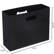 U Brands Linen Magazine File Holder, Beige Linen Finish, Beige, 1 Count ...