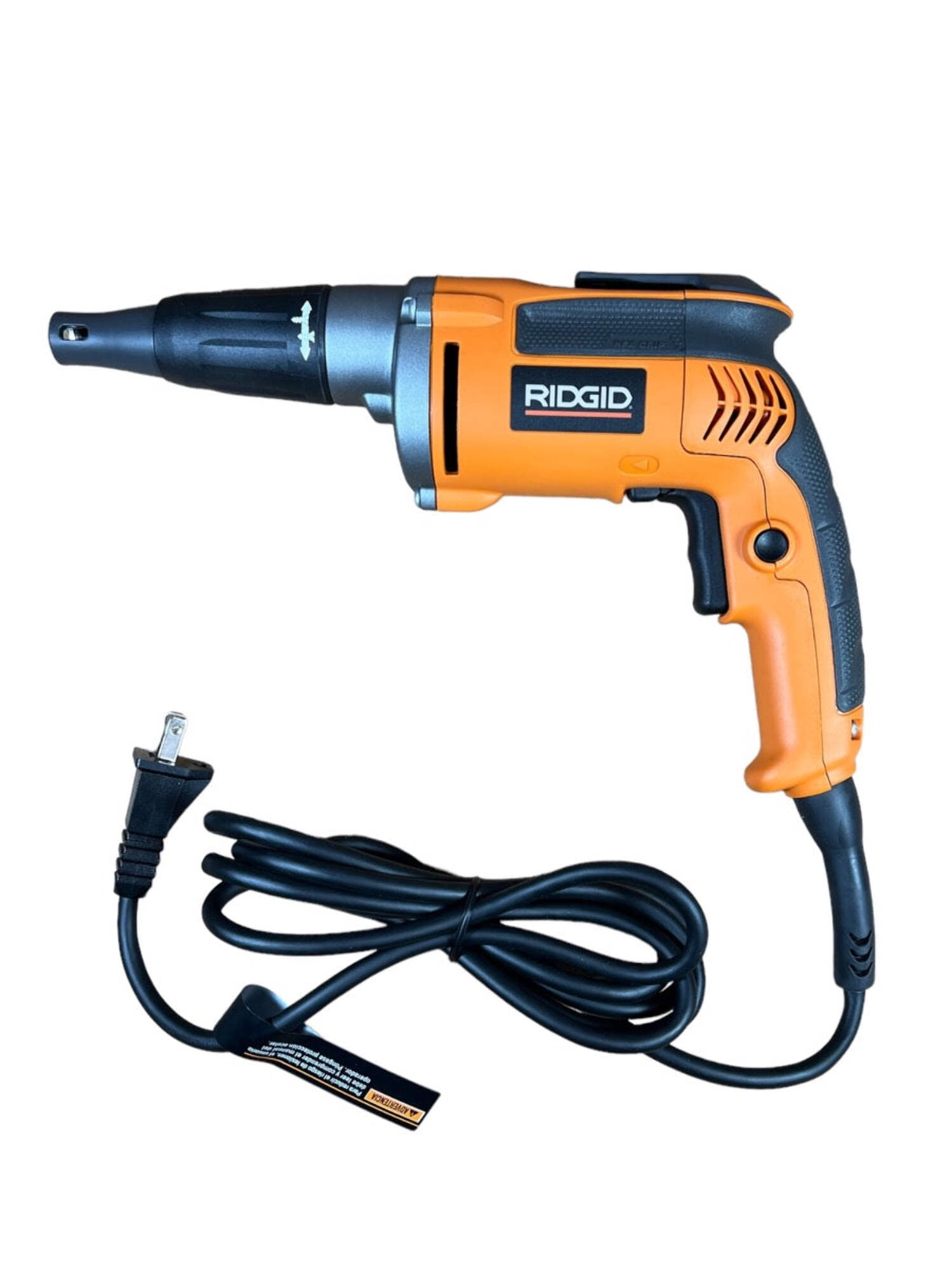 CLEARANCE RIDGID 6.5 Amp Corded 1/4 in. Heavy-Duty VSR Drywall ...