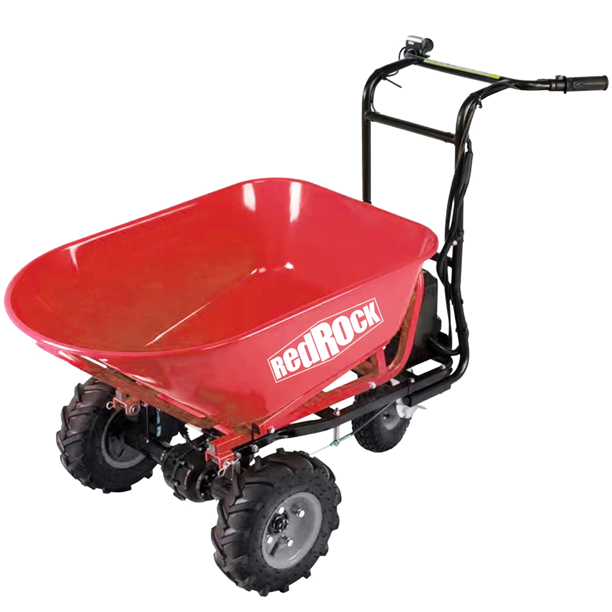 CLEARANCE! RedRock Wheelbarrow Utility Cart Electric Powered Cart ...