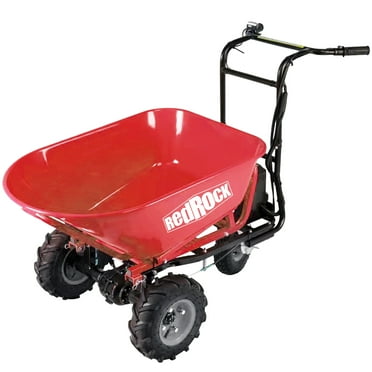 Landworks Electric Utility Wagon, 48V DC 500W, 500-1000 lbs Load ...