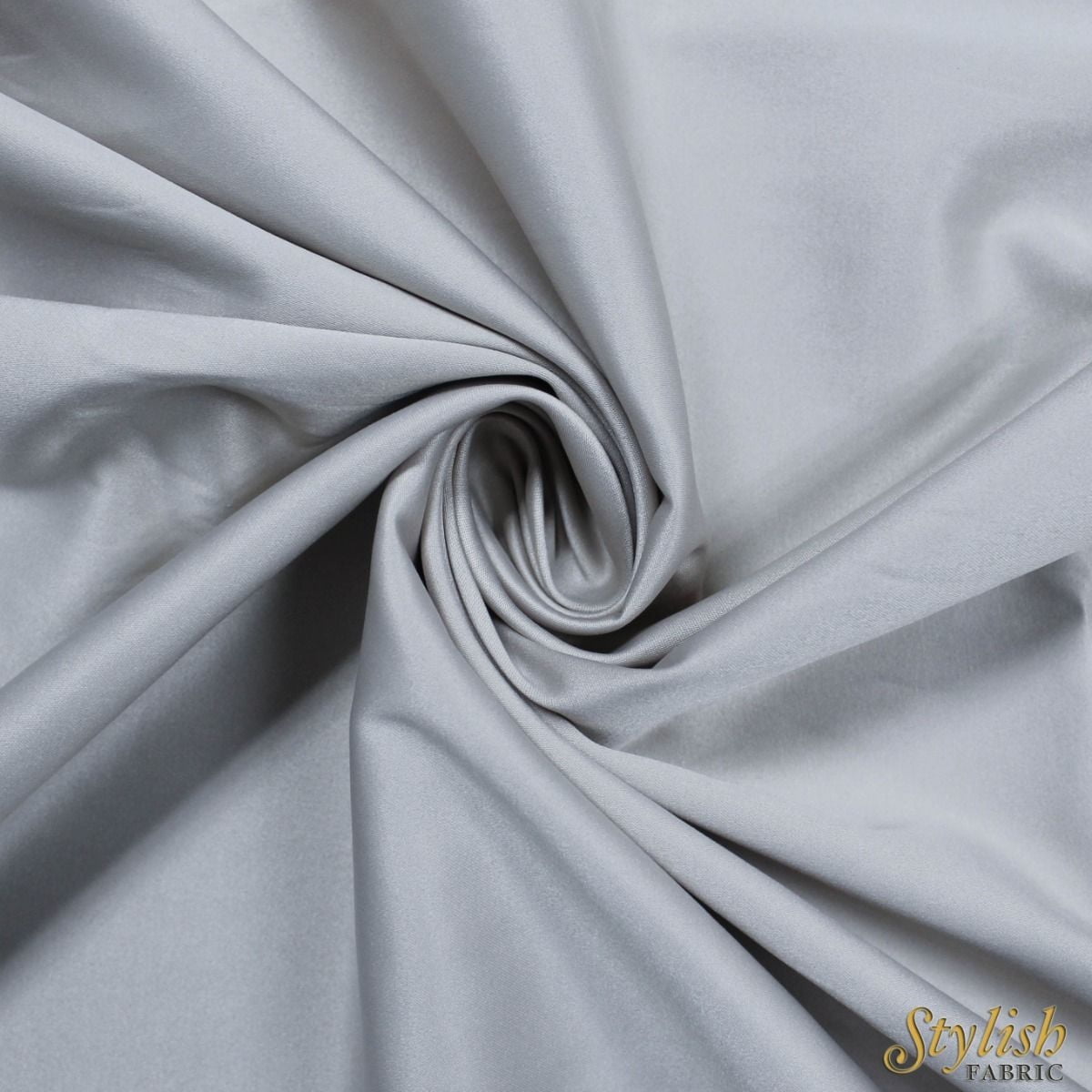 Plain Color 58" Inch Brown Solid Poly Spandex Shakira/Satin Cotton ...