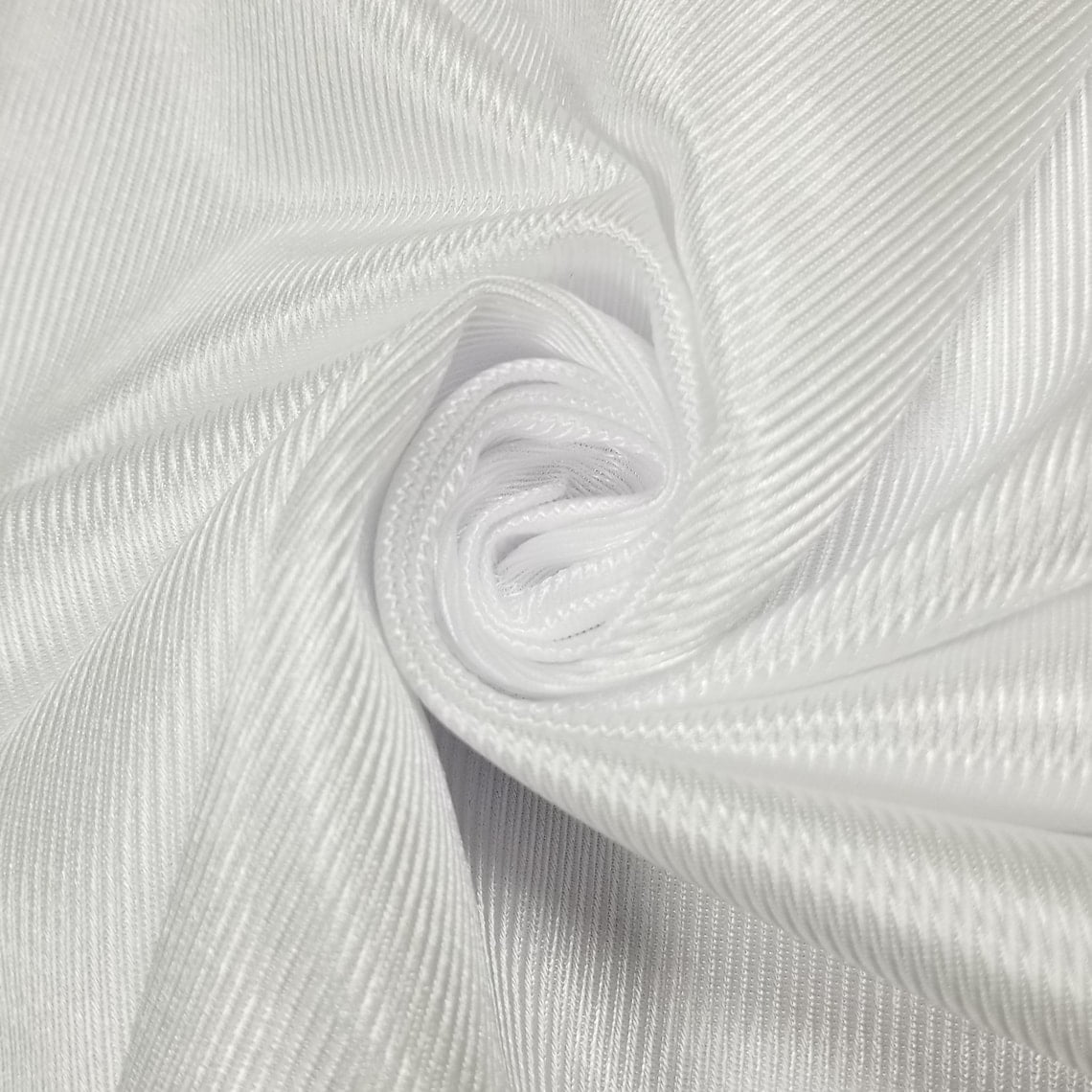 CLEARANCE SALE!! White Polyester Dazzle Fabric Sports Mesh Fabric ...