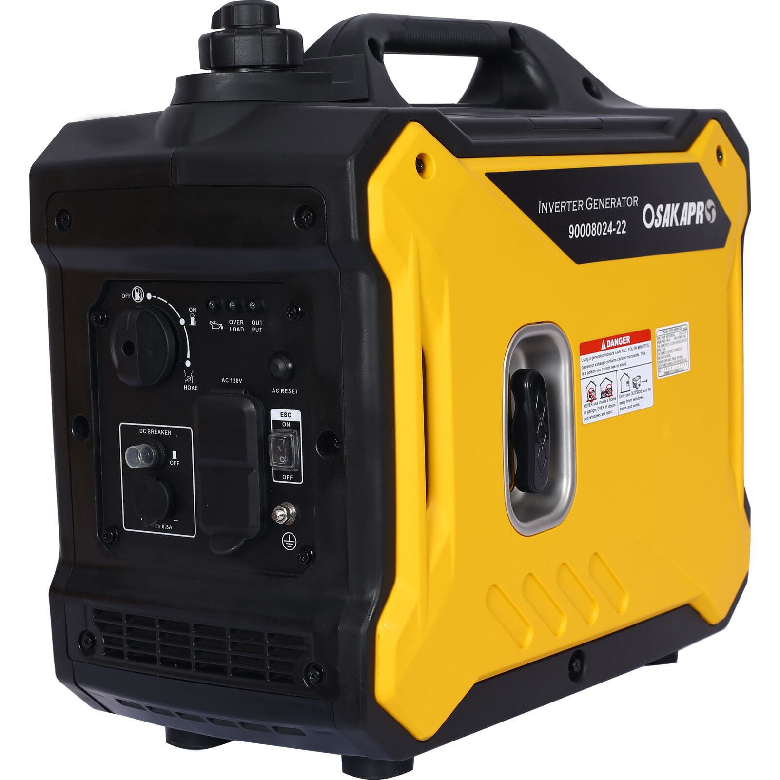 WM Clearance 1600W Push Button Inverter Generator - Walmart.com