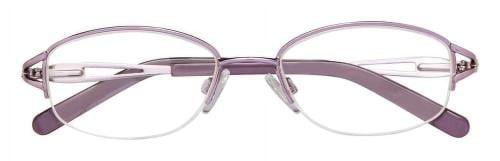 CLEARVISION Eyeglasses PETITE 29 Lilac 47MM - Walmart.com