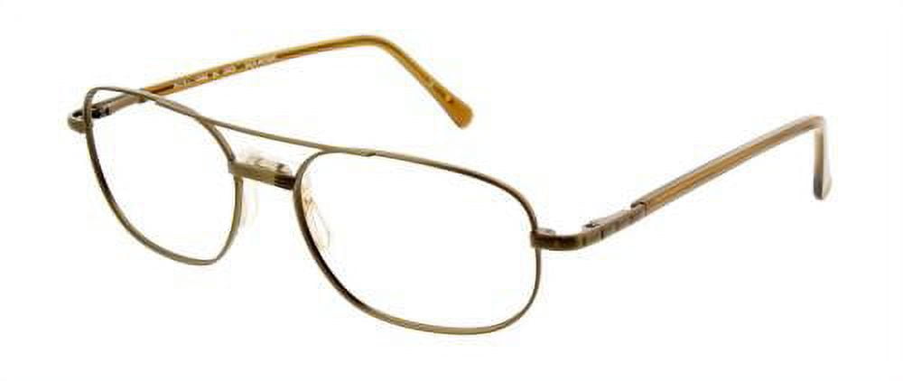 CLEARVISION Eyeglasses VINCE Gold Antique 56MM - Walmart.com