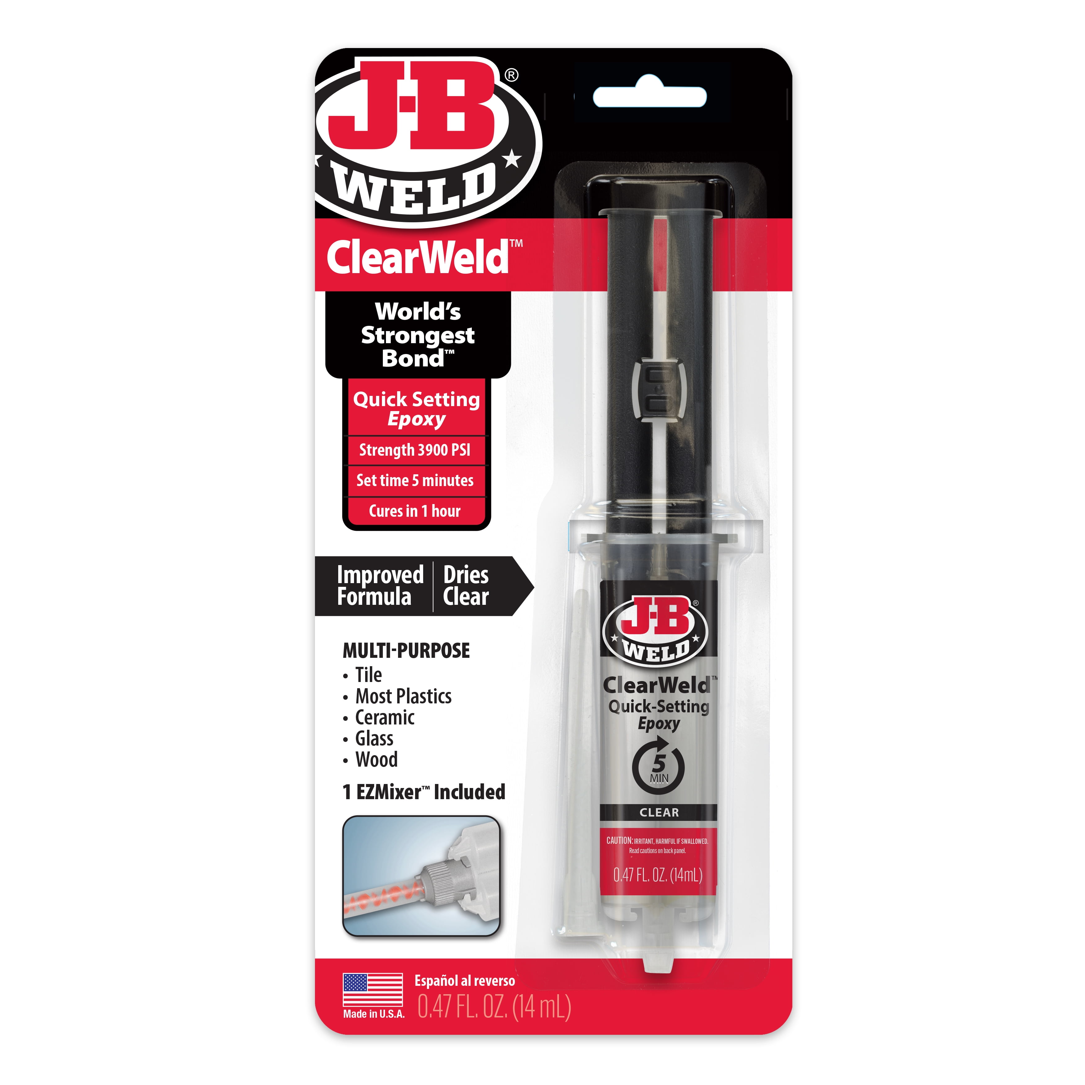 Clearweld Syringe 14Ml Hardware - Walmart.com