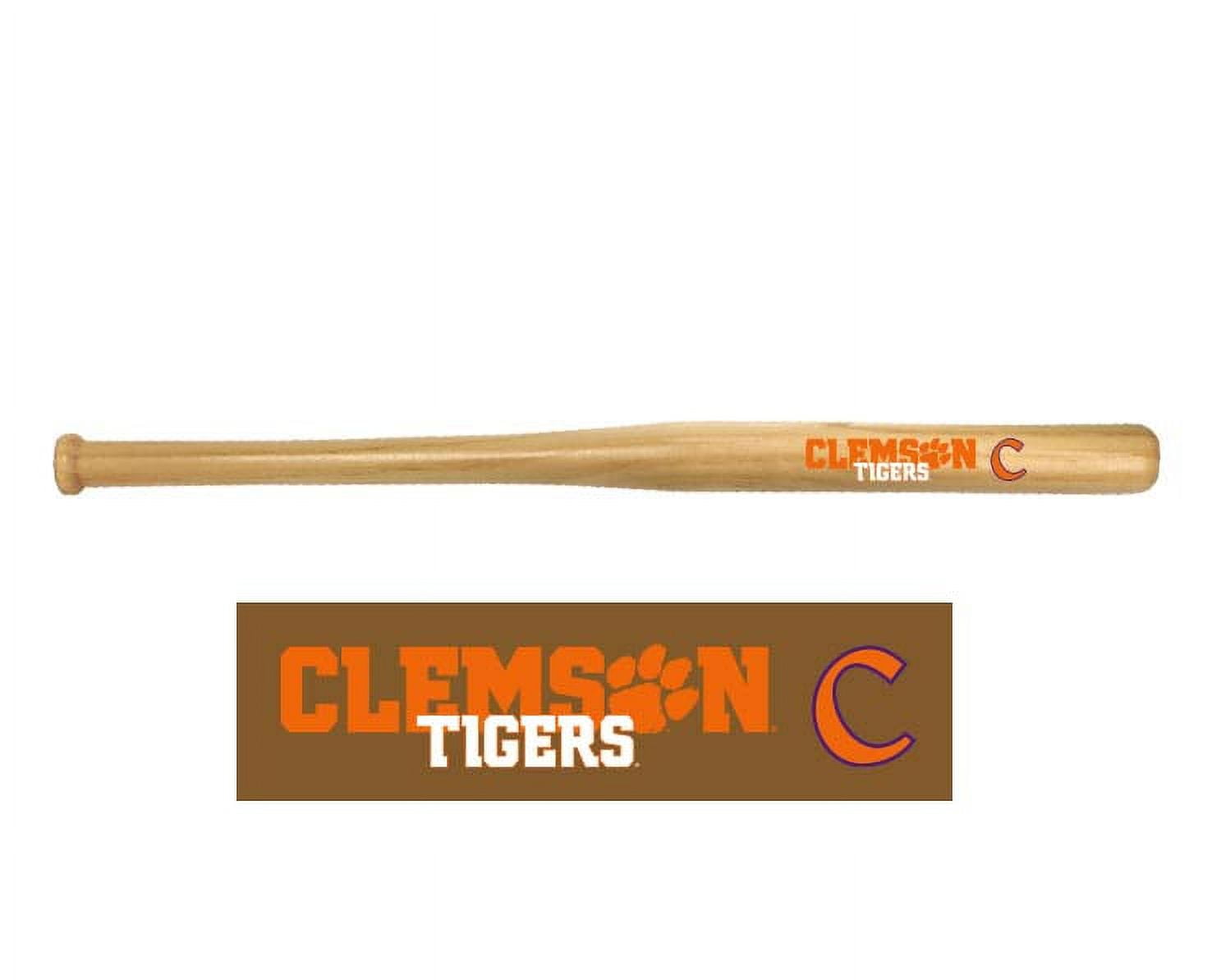 CLEM BASEBALL MINI BAT - Walmart.com