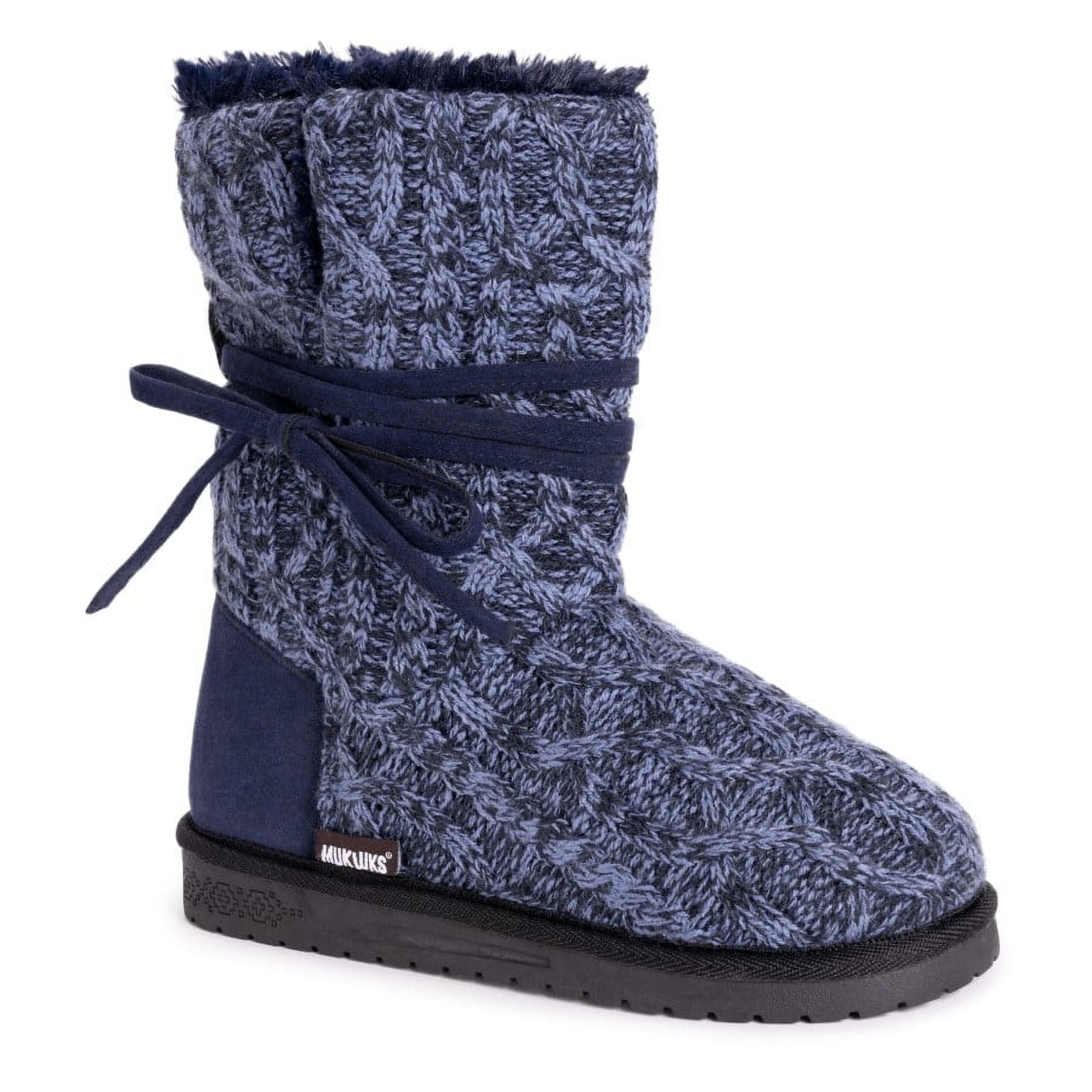 CLEMENTINE BOOT-DENIM BLUE - Walmart.com